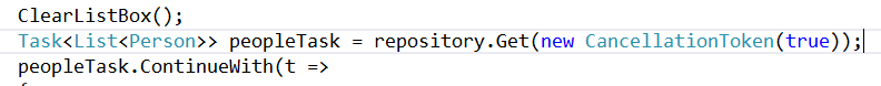 Jeremy Bytes: Task and Await: Basic Cancellation Jeremy Bytes: Task and Await: Basic Cancellation