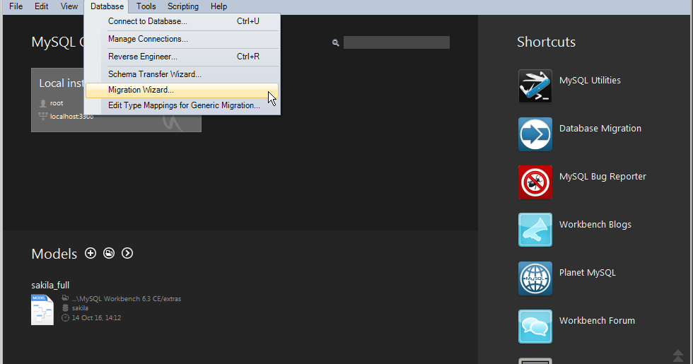 Migrasi Database dari MS Access ke MySQL Menggunakan MySQL Workbench ...
