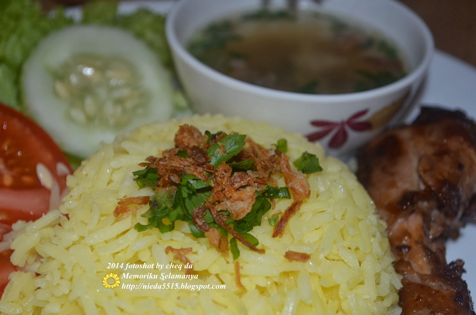 Cheq Da: Nasi Ayam sedap..