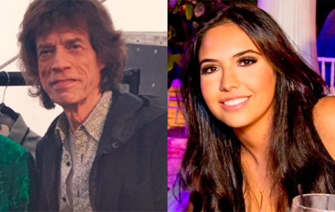 Conosaba do Porto: MICK JAGGER TEM UMA NOVA NAMORADA 52 ANOS MAIS NOVA ...