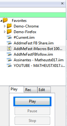 Addmefast iMacro Scripts : Addmefast Facebook Page Likes iMacro Script *Working