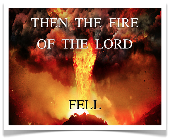 Mary Lindow ~"The Messenger Blog": “THEN THE FIRE OF THE LORD FELL…”
