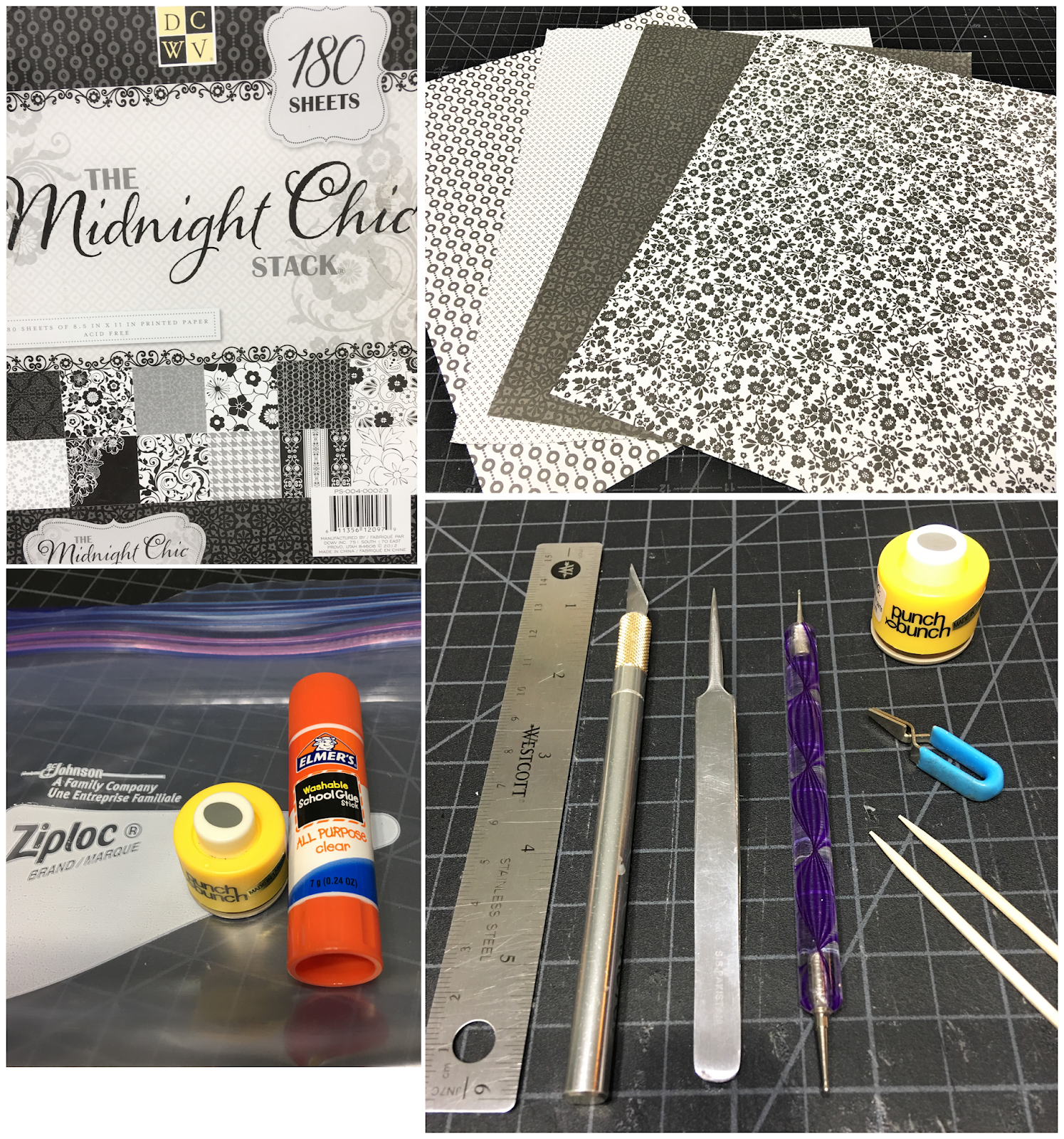 My Miniature Madness: Tissue Box Tutorial