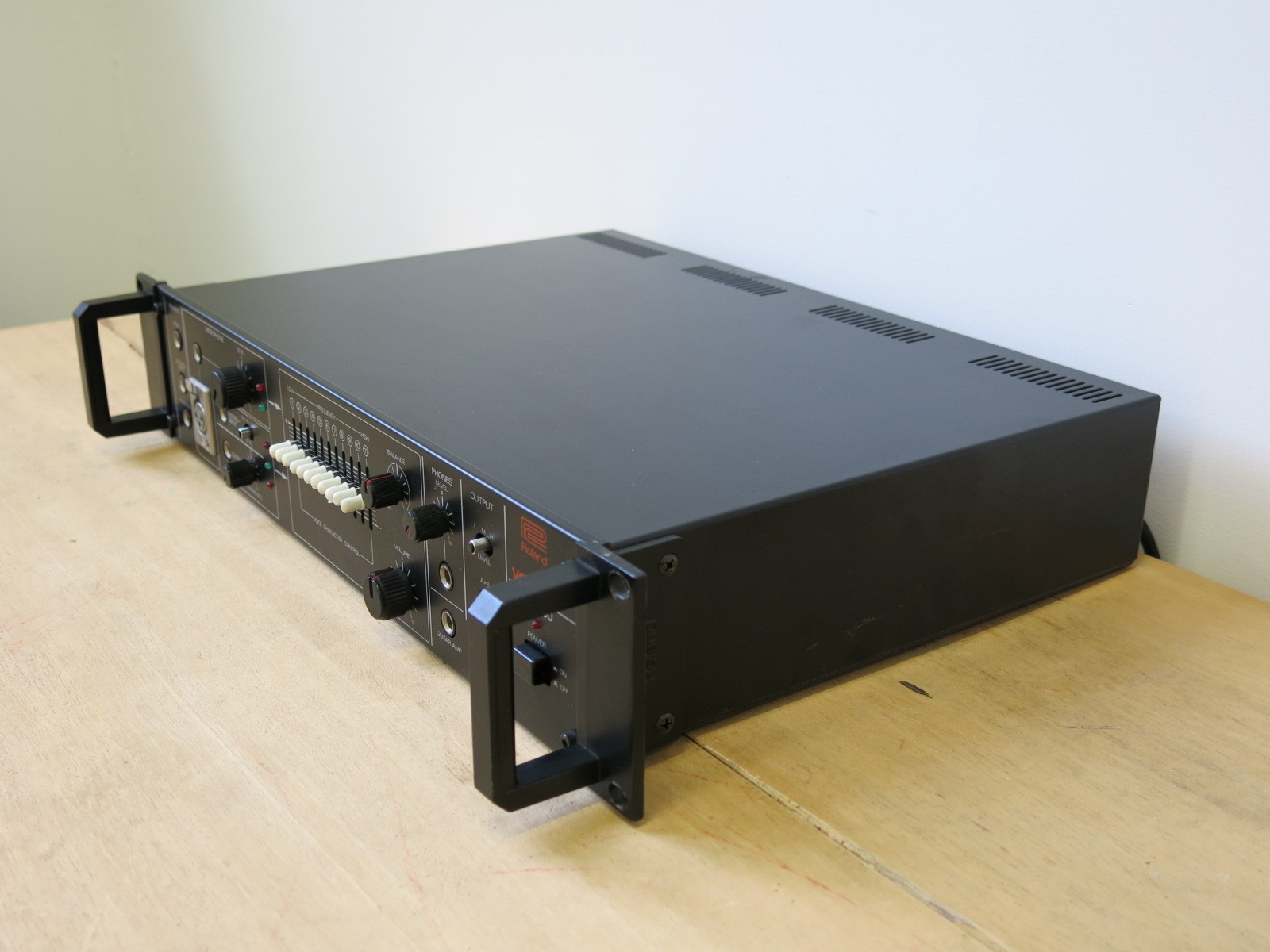 MATRIXSYNTH: Roland SVC-350 Vintage Analog 11-band Vocoder SN 463944