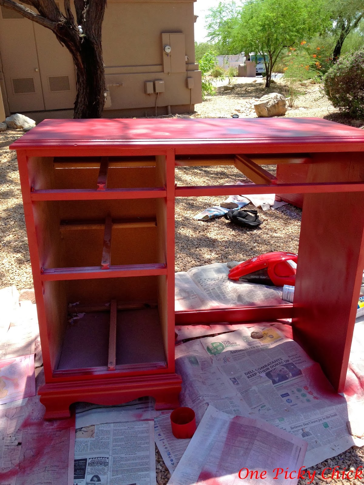 Batter up Baseball Desk! | One Picky Chick