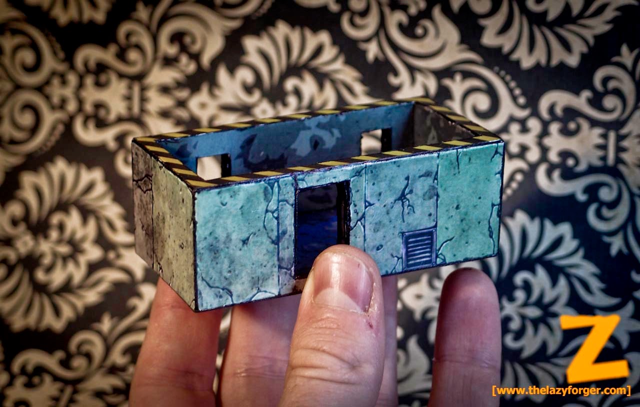 First Paper Terrain! | The Lazy Forger