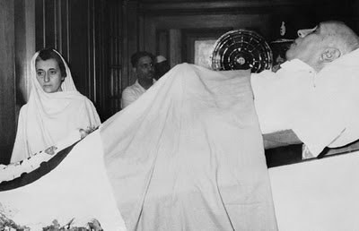 Jawaharlal Nehru Funeral Procession Photos | Rare & Old Vintage Photos ...