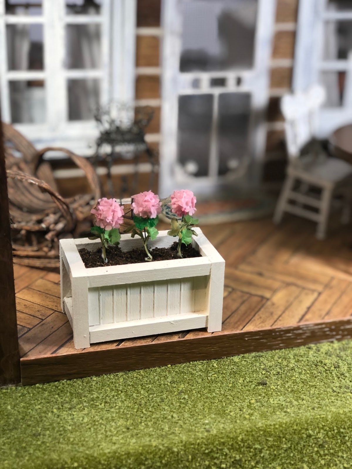 . Tulsa Tiny Stuff : Shabby Chic Hydrangea Planter Box