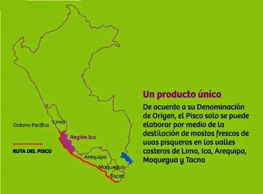 Triveler enjoy the world!!!: Ruta del Pisco en Perú