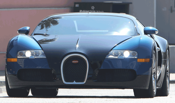 Check out Jamie Foxx's N900million Bugatti super car (photos)
