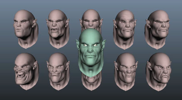 Birds Of A Feather: Blend Shapes and Project Update