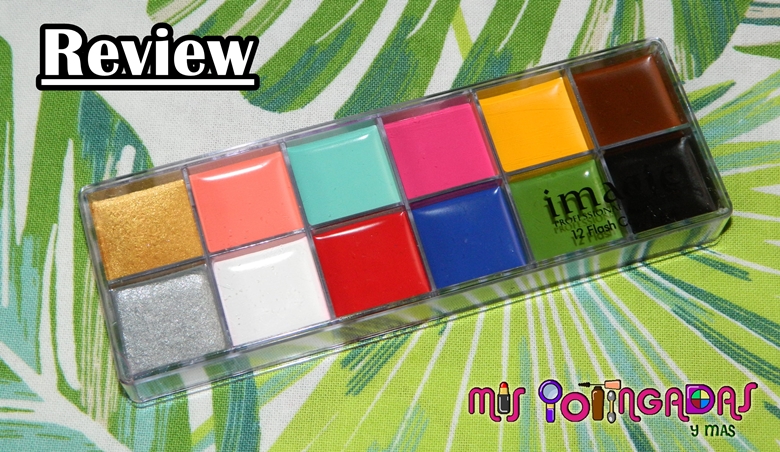MIS POTINGADAS y más: Review | Paleta 12 flash color case Imagic o ...