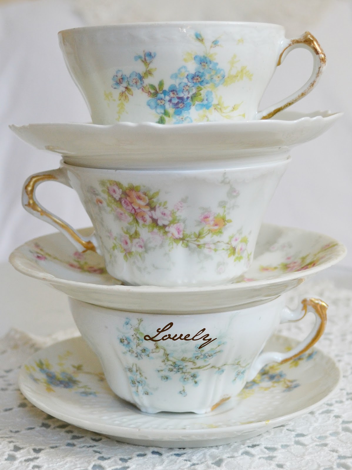 Artful Affirmations: Tea Cup Tuesday-Morning Tea