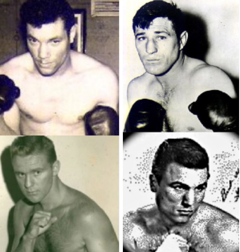 CANADIAN BOXING WALL OF FAME: Canadian boxers and builders