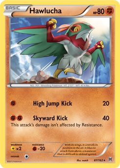 Hawlucha -- BREAKthrough Pokemon Card Review | PrimetimePokemon's Blog