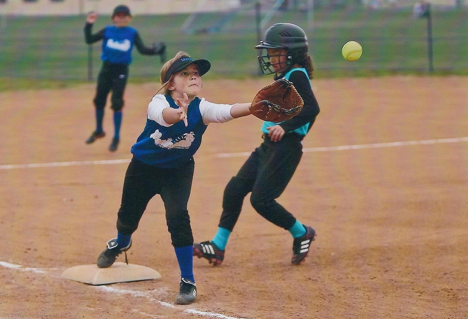 me and you and ellie: Play ball!