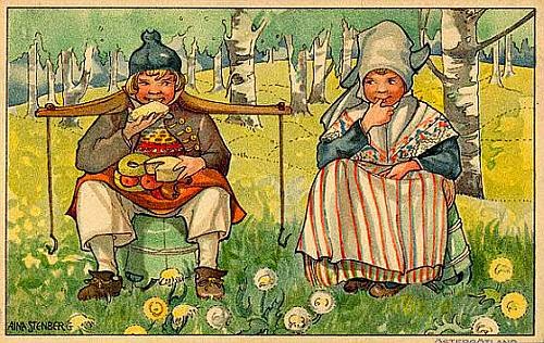 Soloillustratori: Adina Sand e Aina Stemberg due illustratrici Svedesi