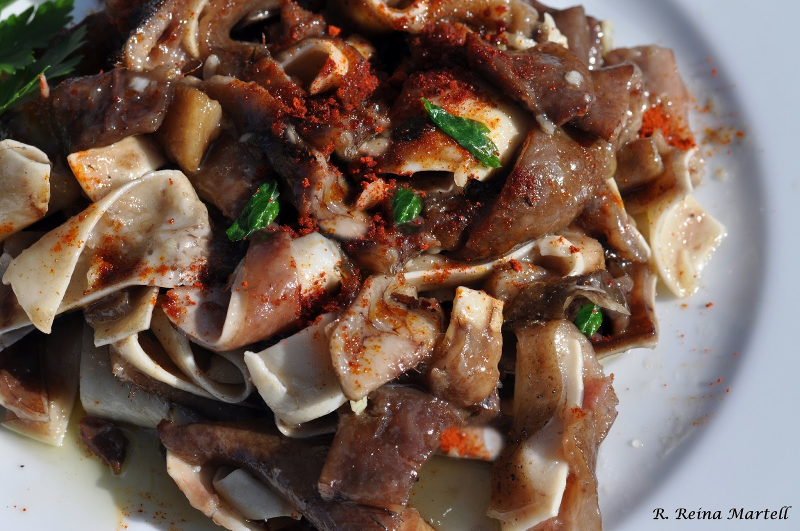 COCINA ANDALUZA: Orejas de Cerdo a la Andaluza