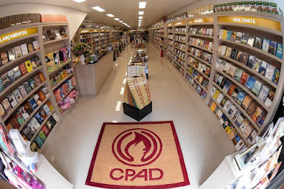 Blog do Bertulino: Conheça a nova loja da CPAD inaugurada em Porto Velho