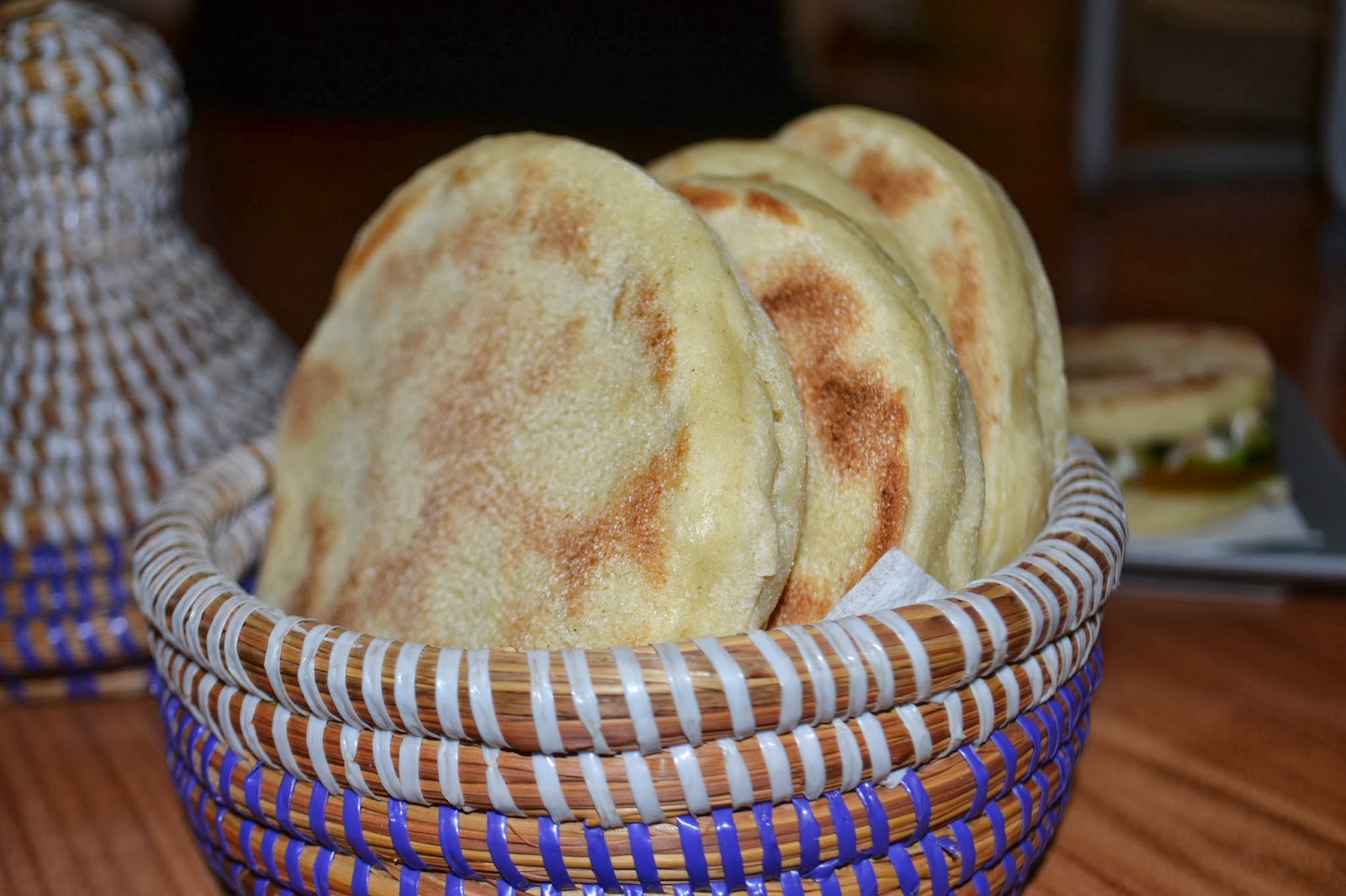 Delicias de Marruecos. Cocina bereber: PAN BATBUT