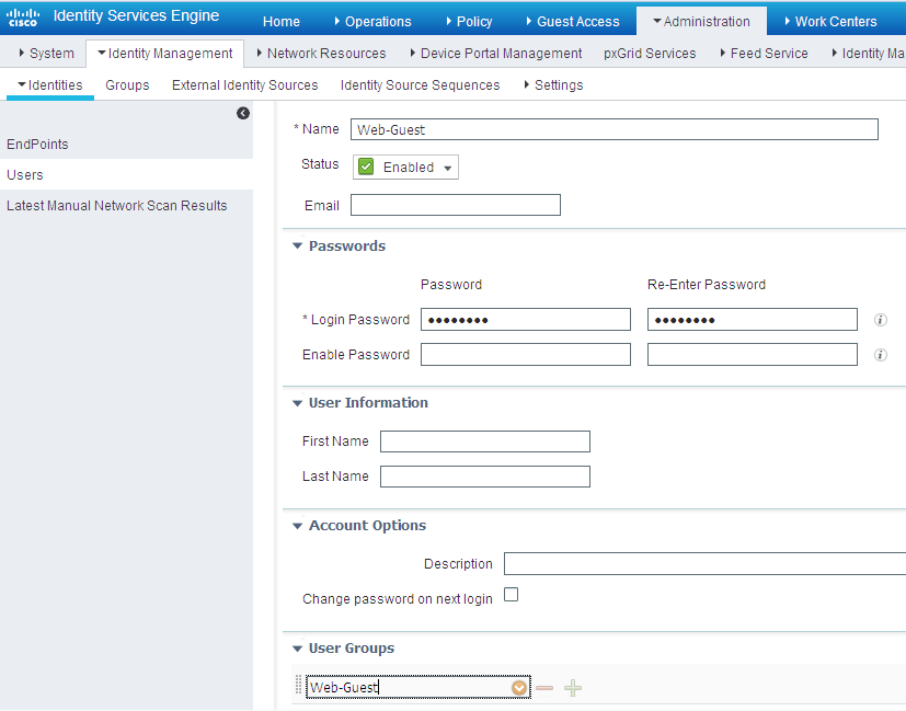 CCIE Security Lab: ISE WebAuth - www.802101.com
