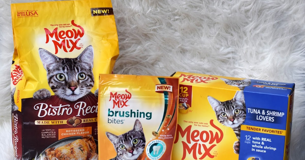 Spoil your cat with Meow Mix | German Blondy