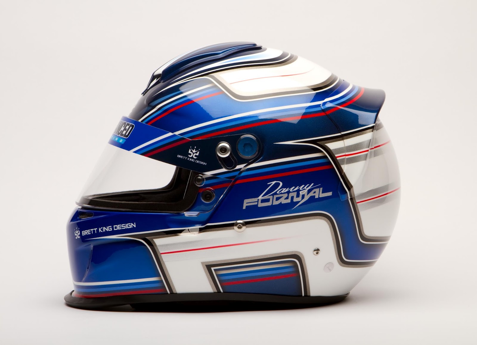 Racing Helmets Garage: Bell Star GP D.Formal 2011 by Brett King Design