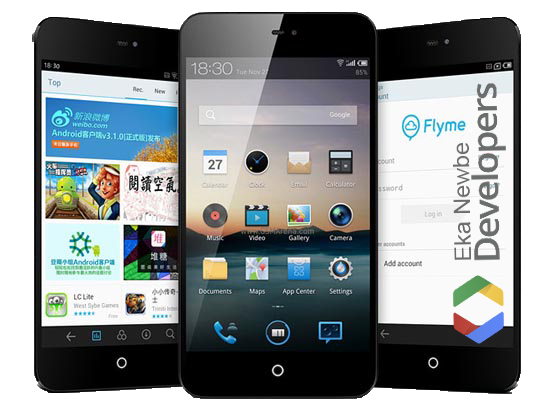 Flyme OS Statusbar ~ tutorial android