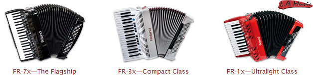 SPOTLIGHT: V-Accordions By Roland ~ L.A. Music Network