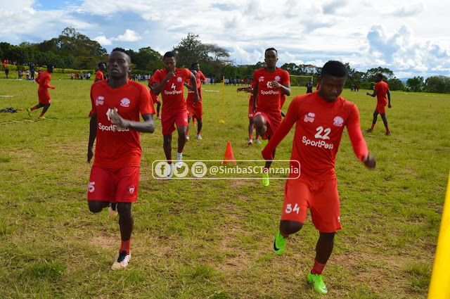 Matukio katika Picha: Mazoezi ya Simba SC Iringa usipime | Muungwana BLOG