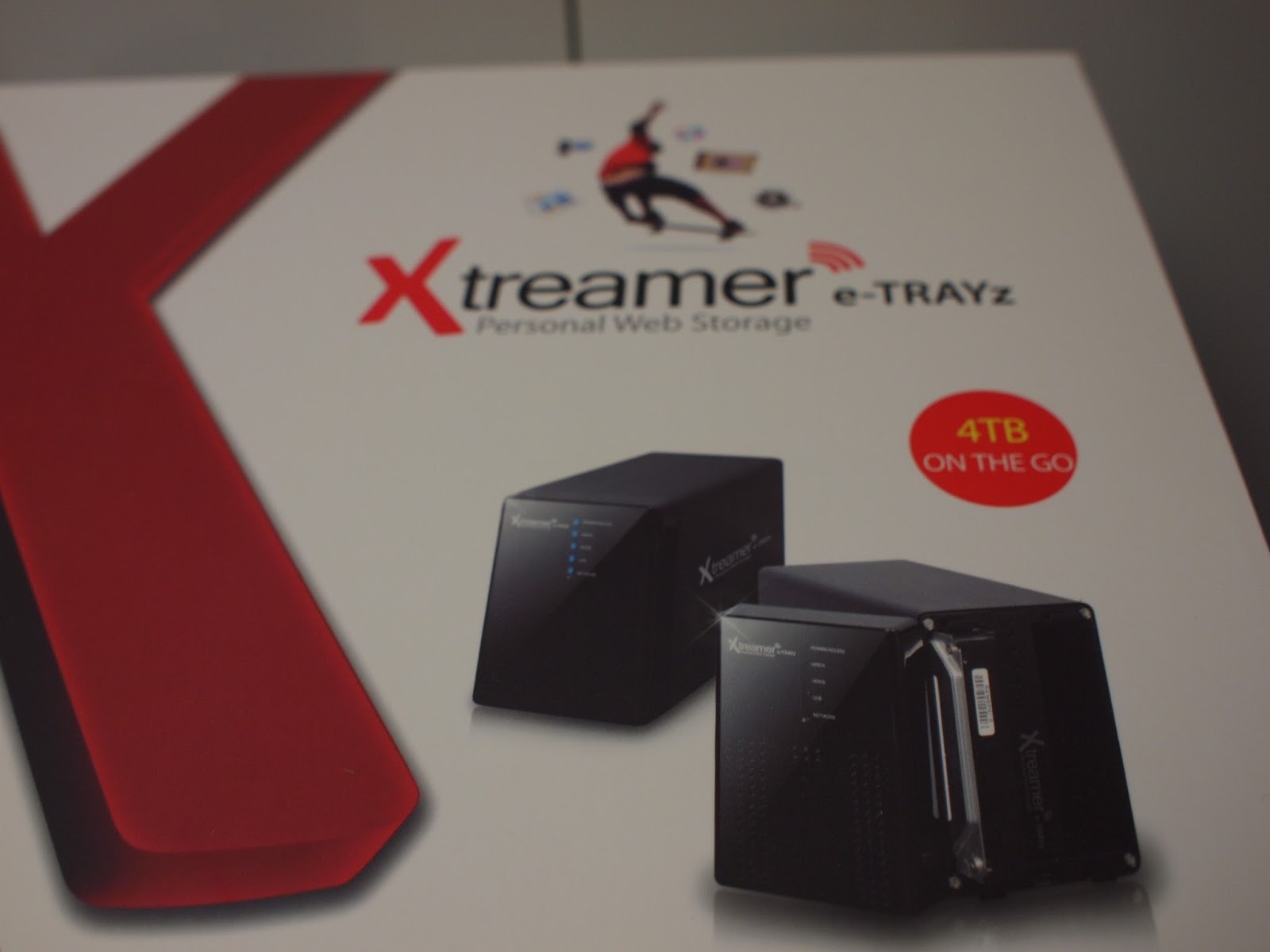 [개인용 NAS(xtreamer e-trayz) + 외장 하드 케이스(xtreamer dual) 구입기 + 사용기]