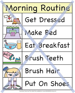 Gee, Why Didn't I Think of That?: Morning Routine