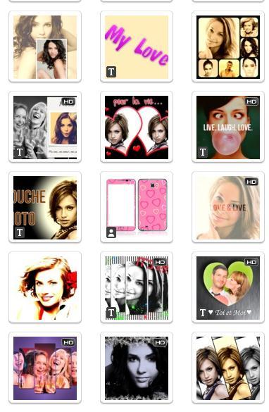 List of Free Online Photo Image Editor and Effects: Pixiz.com