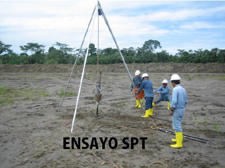 Ensayo SPT (Ensayo de Penetración Estándar) - Ingenieriaymas