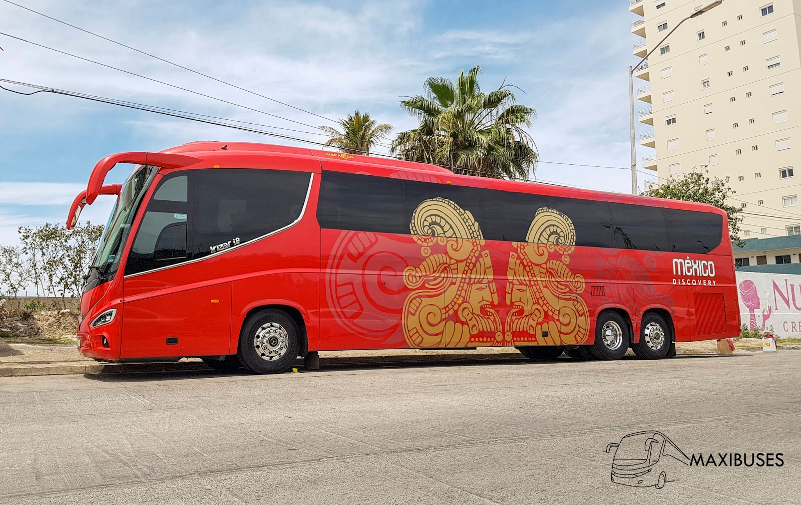 MAXIBUSES: AUTOBUSES MÉXICO DISCOVERY (TURISMO)