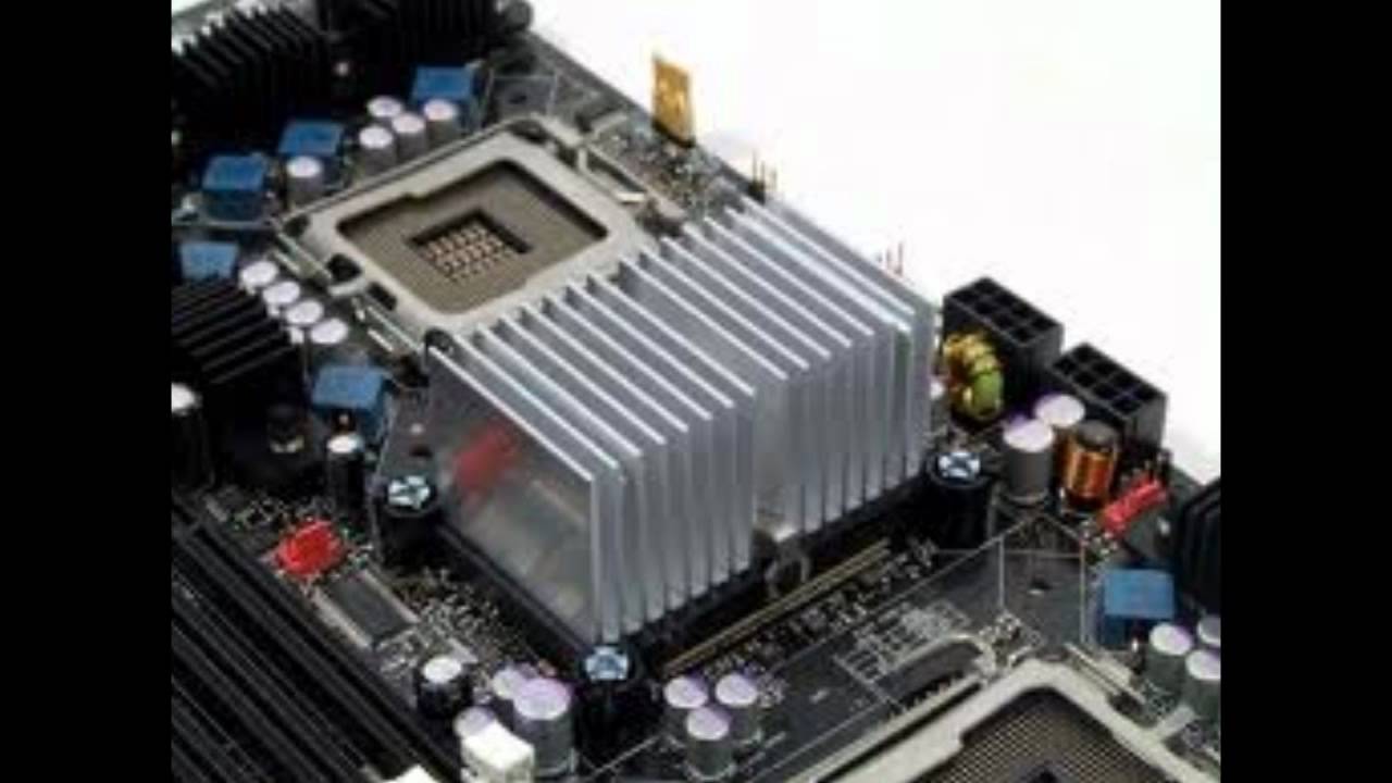 Componentes internos del ordenador: El chipset
