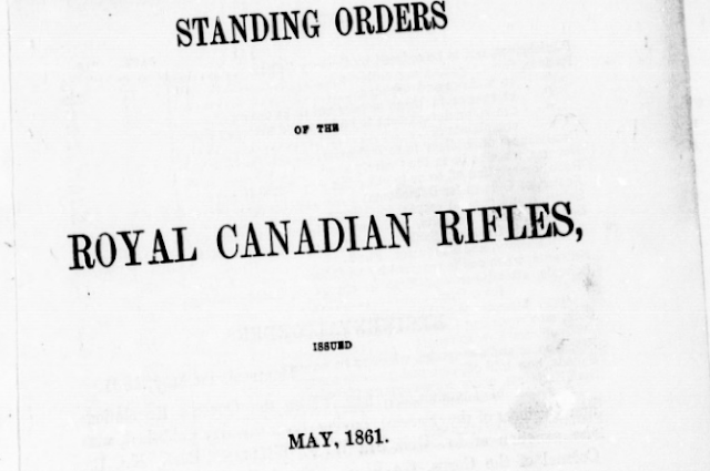 Everything Unwin: The Royal Canadian Rifles 1841 - 1870