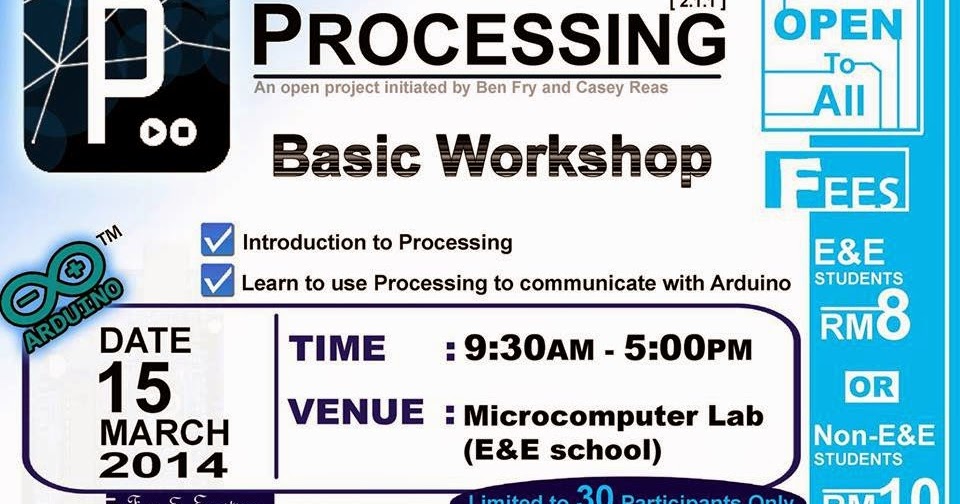 Vinctronics: Processing Workshop