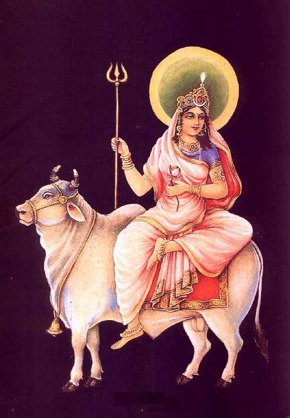 Navratri Day1 : Goddess Shailputri Devi ~ Jai Sundha Mata