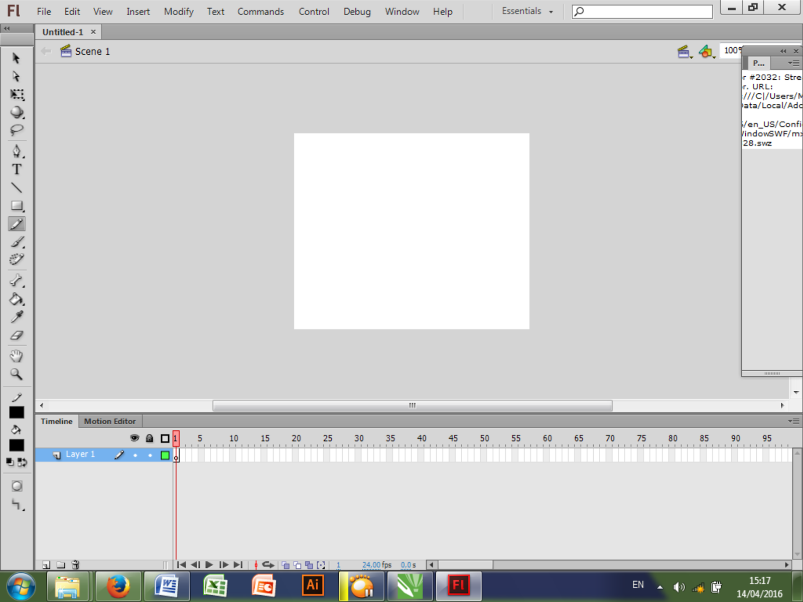Tutorial Adobe flash professional