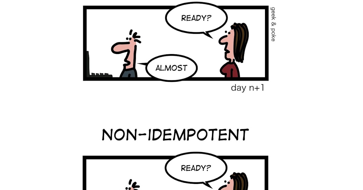 Vital Few Trivial Many Idempotent And Non Idempotent 