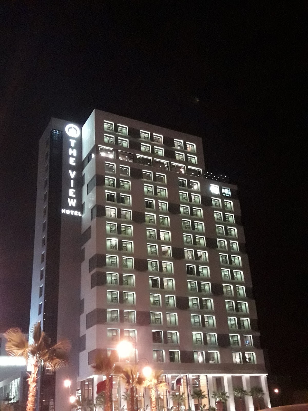 Hôtel The view - Rabat en couleurs