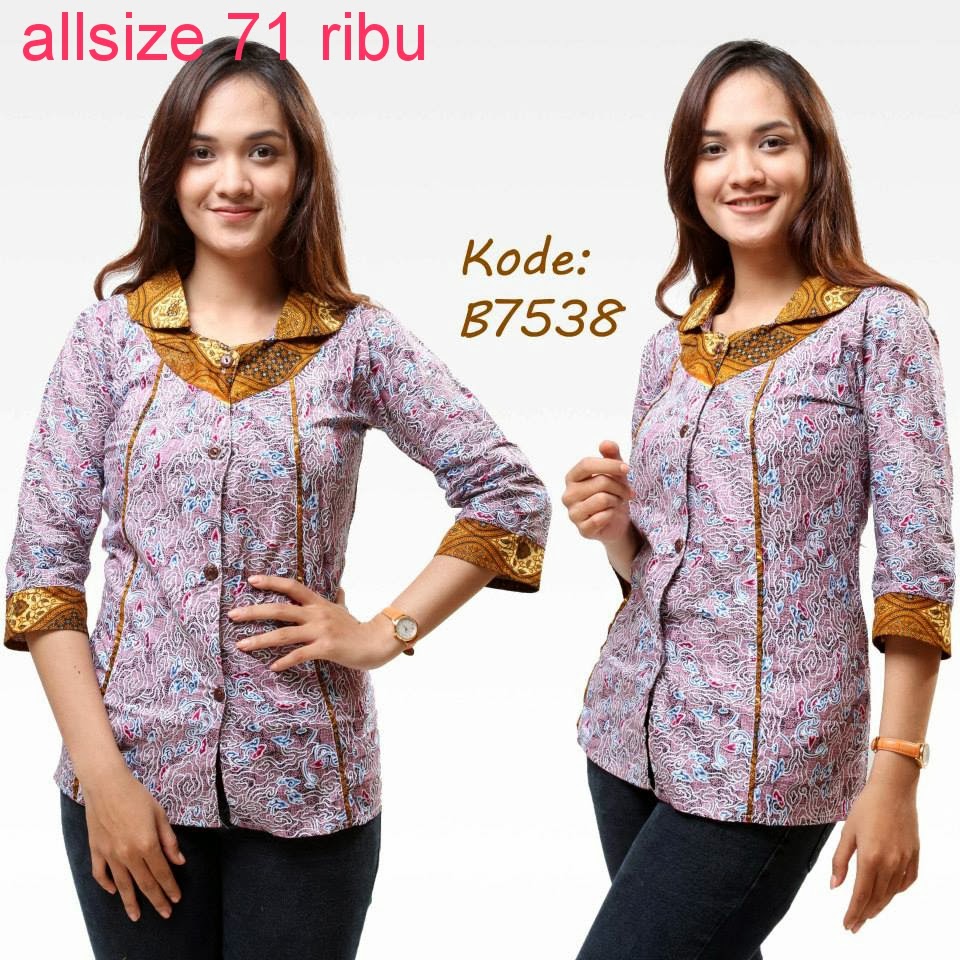 52+ Model Baju Untuk Guru Tk