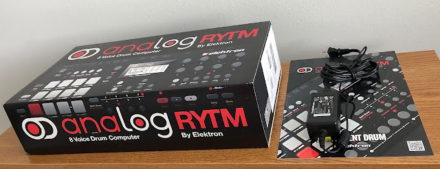 MATRIXSYNTH: Elektron Analog Rytm Analog & sample Drum Machine