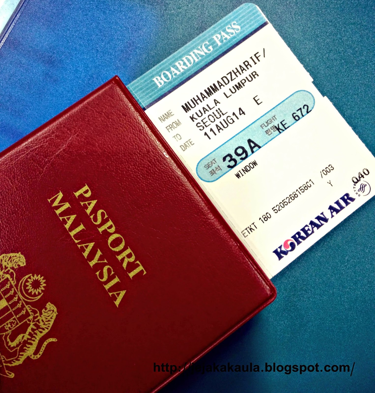 First Time Naik Kapal Terbang | JEJAKAKAULA