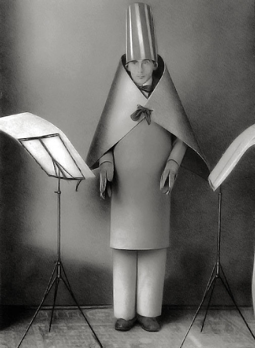 del palenque...y para...: Hugo Ball