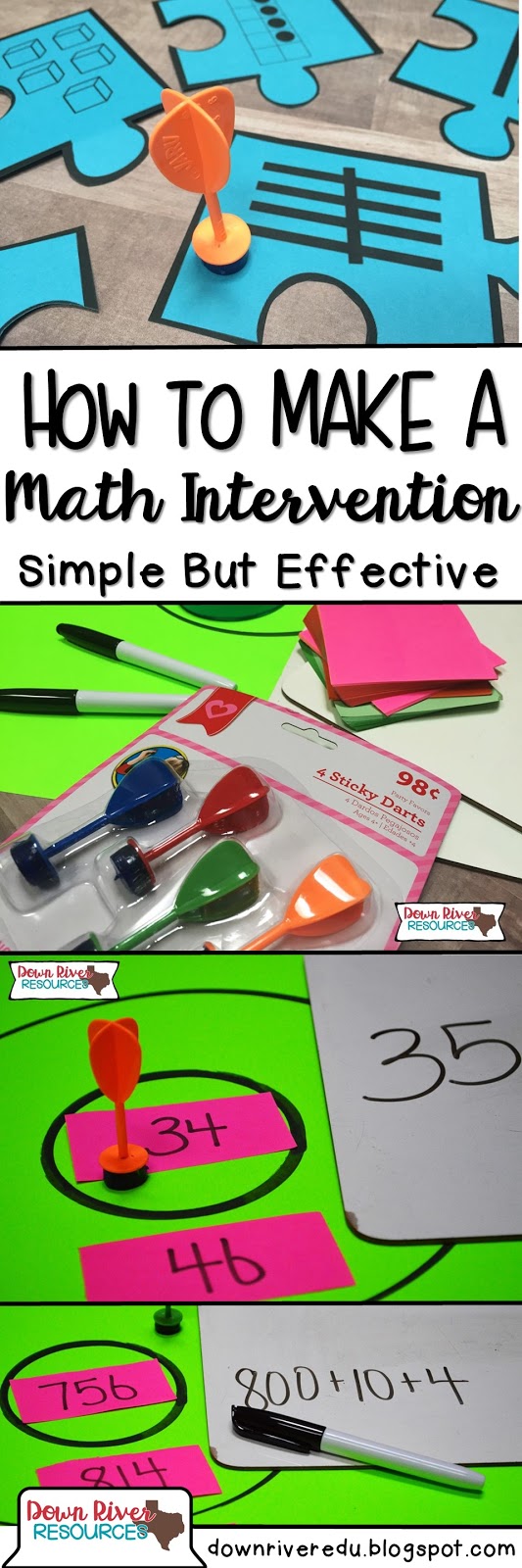 How to Make a Simple but Effective Math Intervention - Down River ...