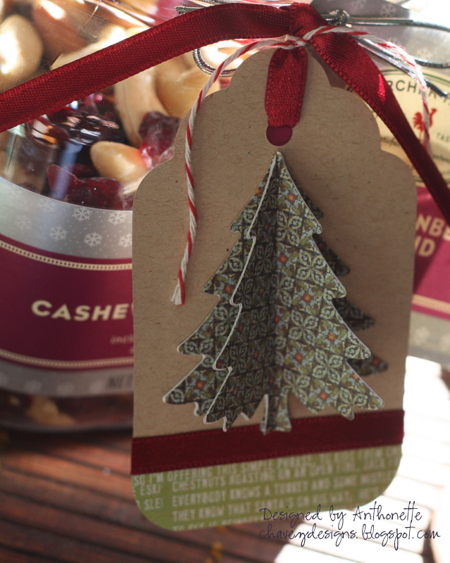 Chavez Designs: A 3D Christmas Tree Tag