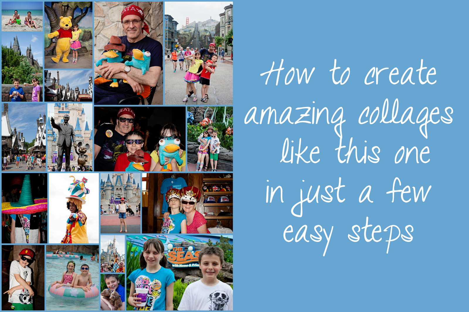 Blog: How to make amazing picture collages (Cheshire photography course ...