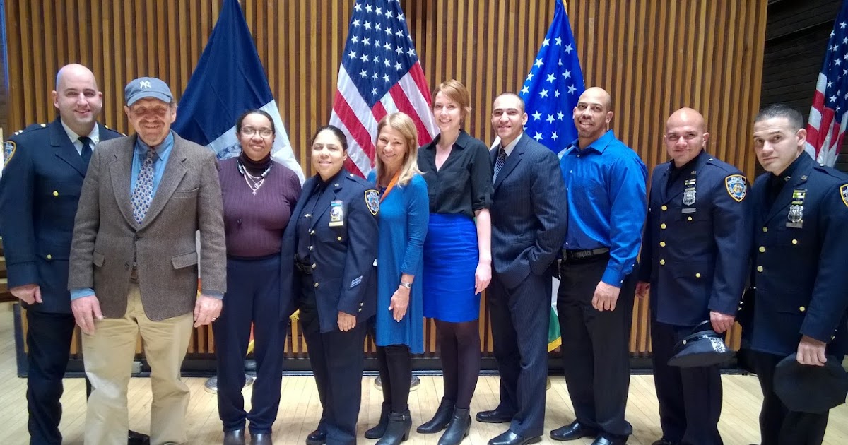 NYPD hosts BCS at Annual Community Partners Appreciation